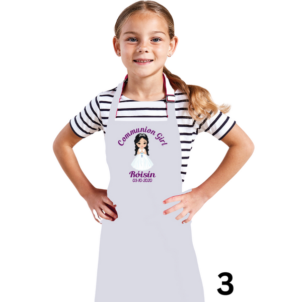 Communion Apron, Personalised Gift - Personalise It