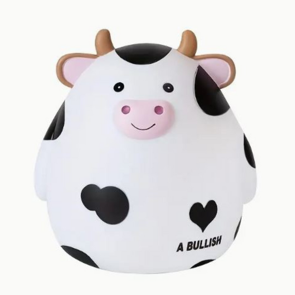 Cute Cow Money Box - Personalised Gift - Personalise It