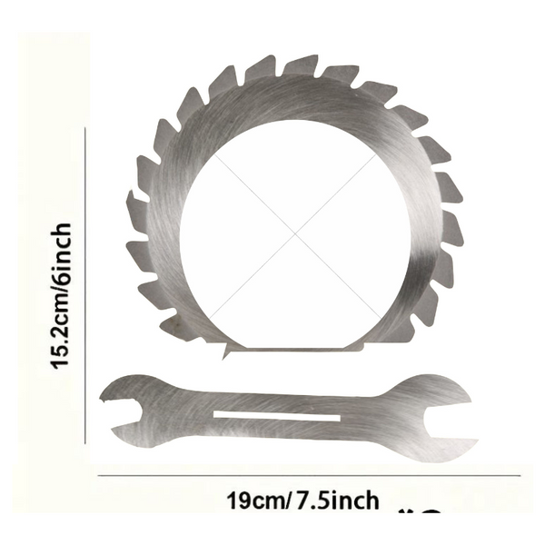 Saw Blade Frame - Personalised Gift - Personalise It