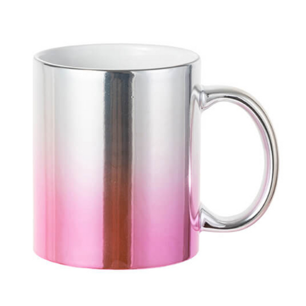 Super Shiny Gradient Mug, Personalised Gift - Personalise It