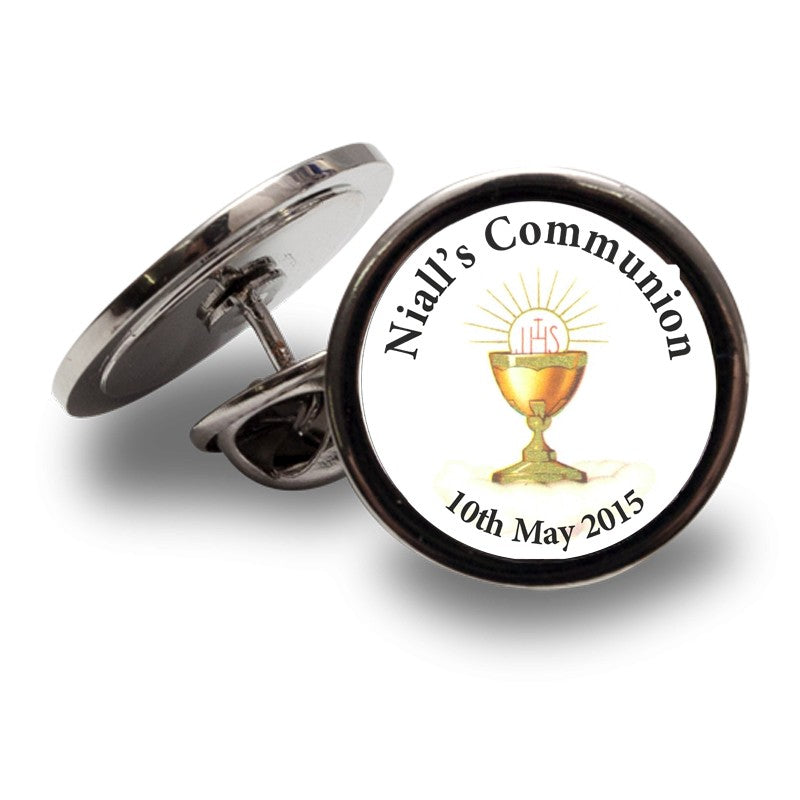 Communion Lapel Pin, Personalised Gift - Communion Gift - Personalise It